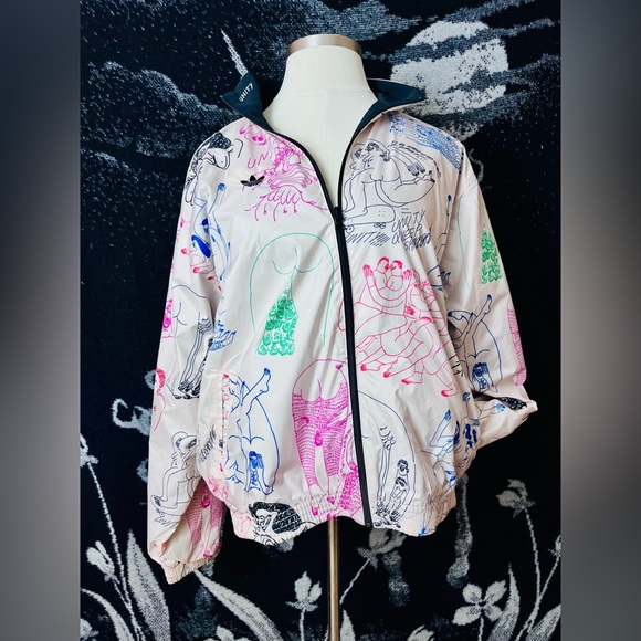 adidas | Jackets & Coats | Adidas Unity Skateboarding Collab Reversible ...